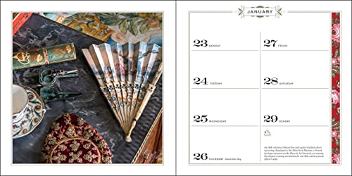 French Country Diary 12-Month 2023 Engagement Calendar