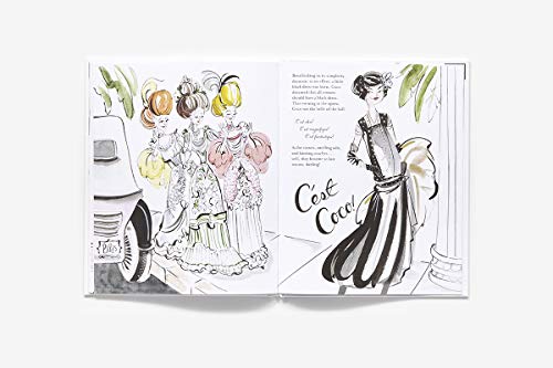 Along Came Coco: A Story About Coco Chanel