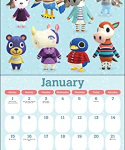 Animal Crossing: New Horizons 2023 Wall Calendar