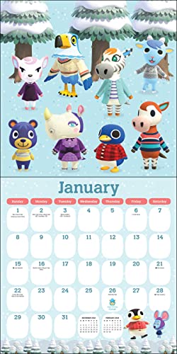 Animal Crossing: New Horizons 2023 Wall Calendar