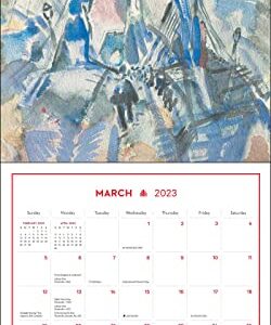 New York in Art 2023 Wall Calendar