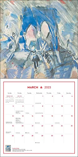 New York in Art 2023 Wall Calendar