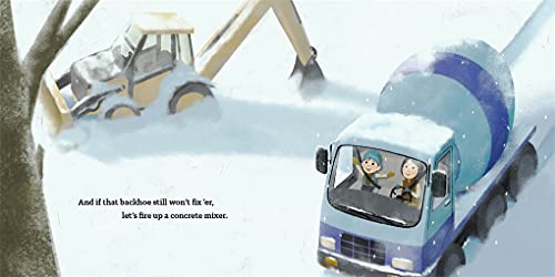 Hush, Little Trucker: A Picture Book