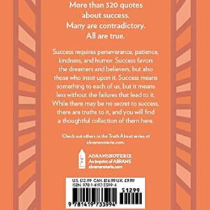 The Truth About Success: Quote Gift Book