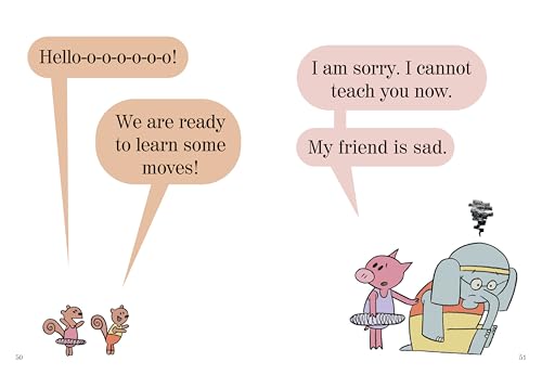 Elephants Cannot Dance!-An Elephant and Piggie Book