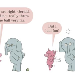 Watch Me Throw the Ball!-An Elephant and Piggie Book