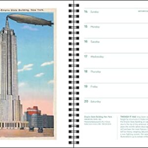 New York in Art 12-Month 2023 Engagement Calendar