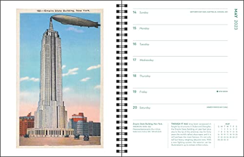 New York in Art 12-Month 2023 Engagement Calendar