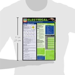 Electrical (Tri-Fold Laminated Chart)