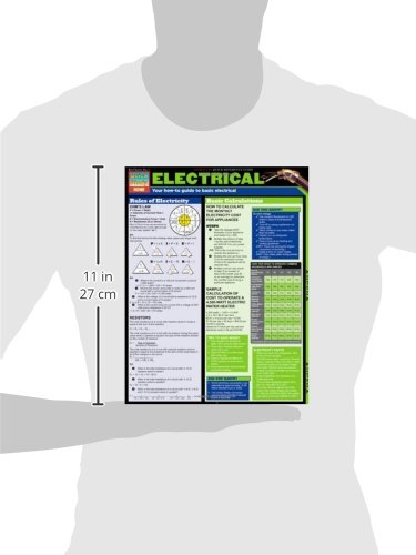 Electrical (Tri-Fold Laminated Chart)