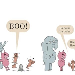 I Will Surprise My Friend!-An Elephant and Piggie Book