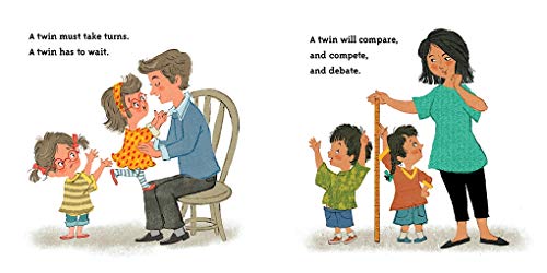 A Twin Is to Hug: A Board Book