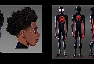 Spider-Man: Across the Spider-Verse: The Art of the Movie