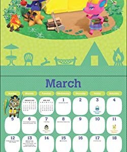 Animal Crossing: New Horizons 2023 Wall Calendar