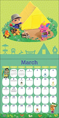 Animal Crossing: New Horizons 2023 Wall Calendar