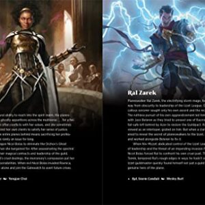 Magic: The Gathering: Planes of the Multiverse: A Visual History