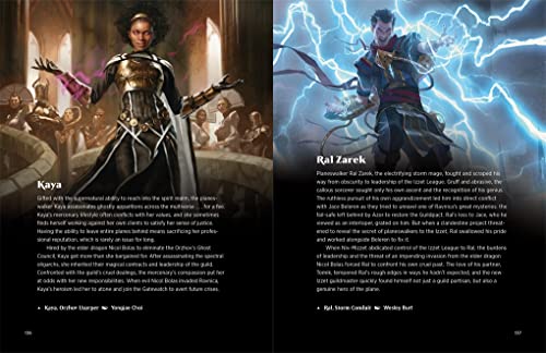 Magic: The Gathering: Planes of the Multiverse: A Visual History