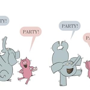 I Am Invited to a Party!-An Elephant and Piggie Book