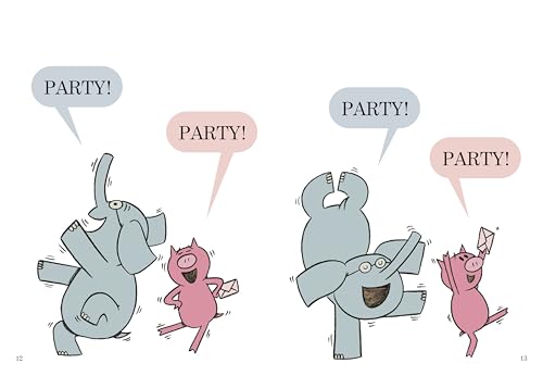 I Am Invited to a Party!-An Elephant and Piggie Book