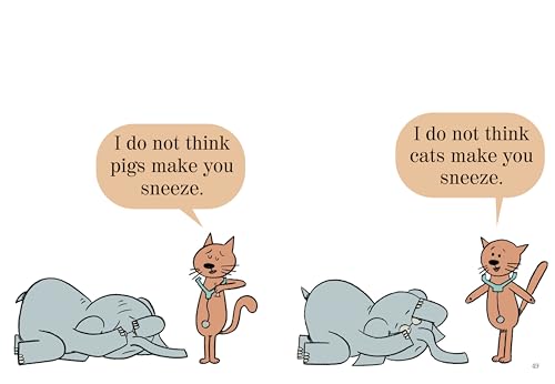 Pigs Make Me Sneeze!-An Elephant and Piggie Book