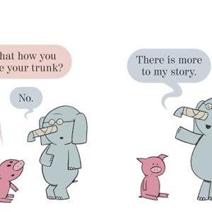 I Broke My Trunk!-An Elephant and Piggie Book