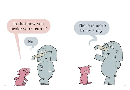 I Broke My Trunk!-An Elephant and Piggie Book