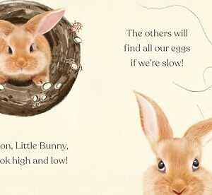 Happy Easter, Little Bunny: A Board Book (Baby Animal Tales)