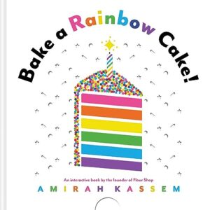 bake a rainbow cake!