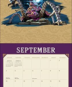 Legend of Zelda: Breath of the Wild 2023 Wall Calendar