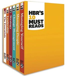 hbr's 10 must reads boxed set (6 books) (hbr's 10 must reads)