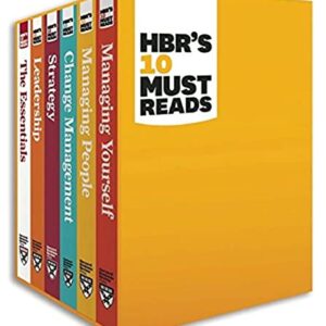 HBR's 10 Must Reads Boxed Set (6 Books) (HBR's 10 Must Reads)