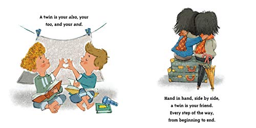 A Twin Is to Hug: A Board Book