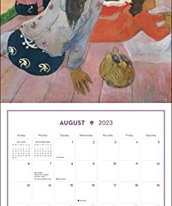 Impressionism and Post-Impressionism 2023 Wall Calendar