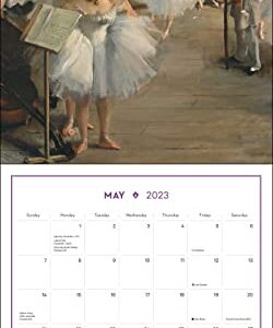 Impressionism and Post-Impressionism 2023 Wall Calendar