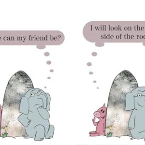 I Will Surprise My Friend!-An Elephant and Piggie Book