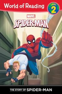 the story of spiderman (level 2) (world of reading)