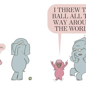 Watch Me Throw the Ball!-An Elephant and Piggie Book