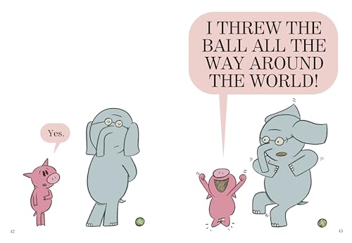 Watch Me Throw the Ball!-An Elephant and Piggie Book