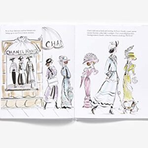 Along Came Coco: A Story About Coco Chanel