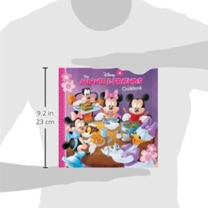 The Minnie & Friends Cookbook