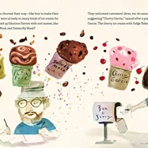 The Sweetest Scoop: Ben & Jerry's Ice Cream Revolution