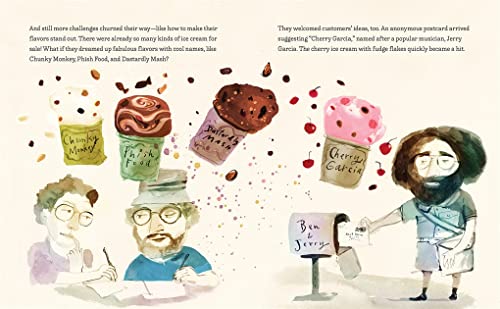 The Sweetest Scoop: Ben & Jerry's Ice Cream Revolution