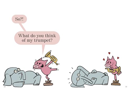 Listen to My Trumpet!-An Elephant and Piggie Book