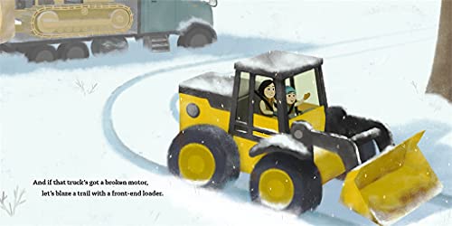 Hush, Little Trucker: A Picture Book