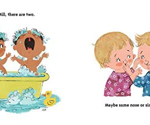 A Twin Is to Hug: A Board Book