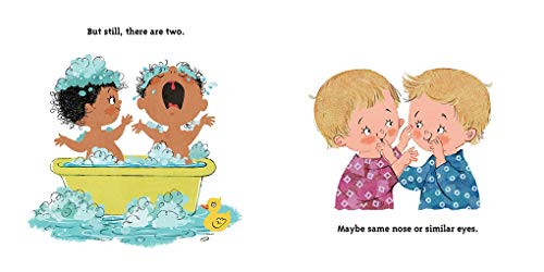 A Twin Is to Hug: A Board Book