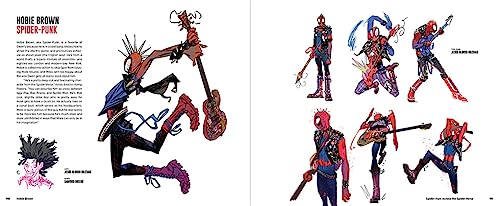 Spider-Man: Across the Spider-Verse: The Art of the Movie