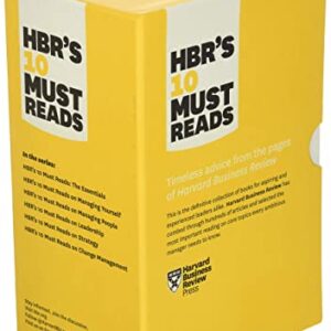 HBR's 10 Must Reads Boxed Set (6 Books) (HBR's 10 Must Reads)