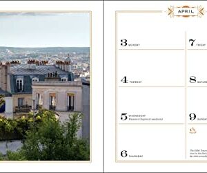 French Country Diary 12-Month 2023 Engagement Calendar