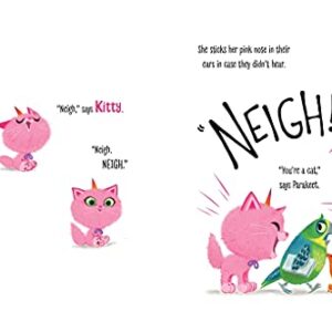 Itty-Bitty Kitty-Corn: A Picture Book